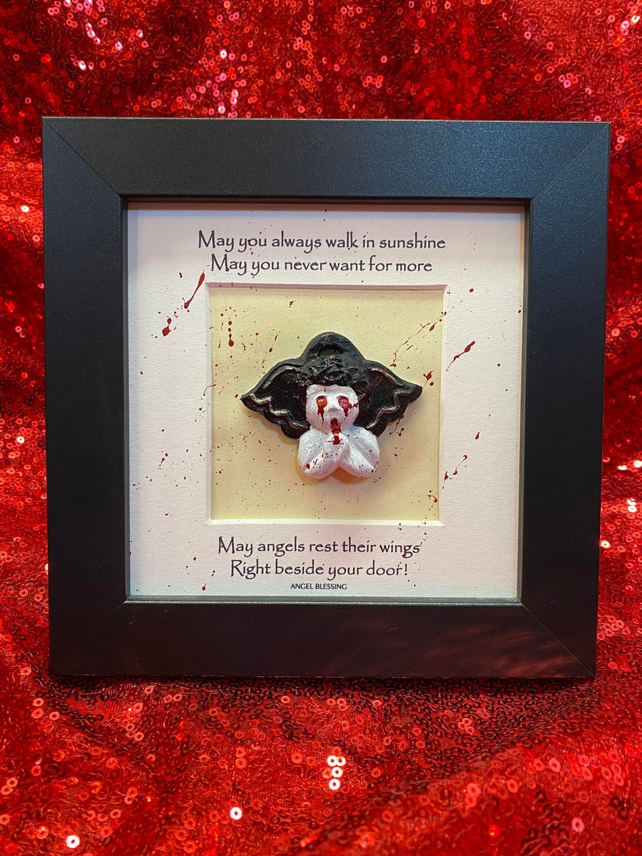 Isabel Doom - Angel of Doom Framed Art – Shopabernathys