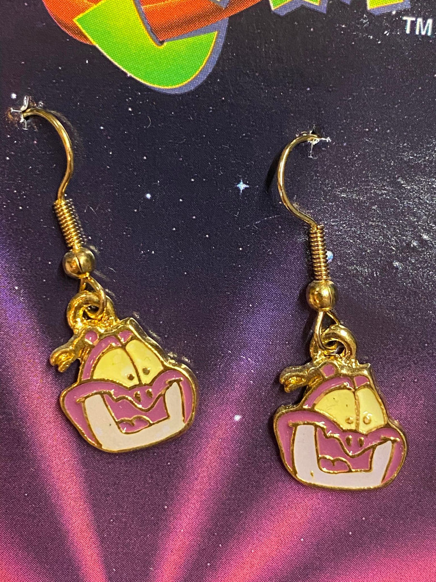 Vintage 1996 Warner Bros. Space Jam Bupkus Earrings – Shopabernathys