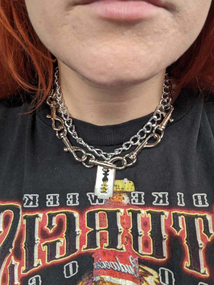 Movie Replica SLC Punk! 'Stevo' Necklace – Shopabernathys