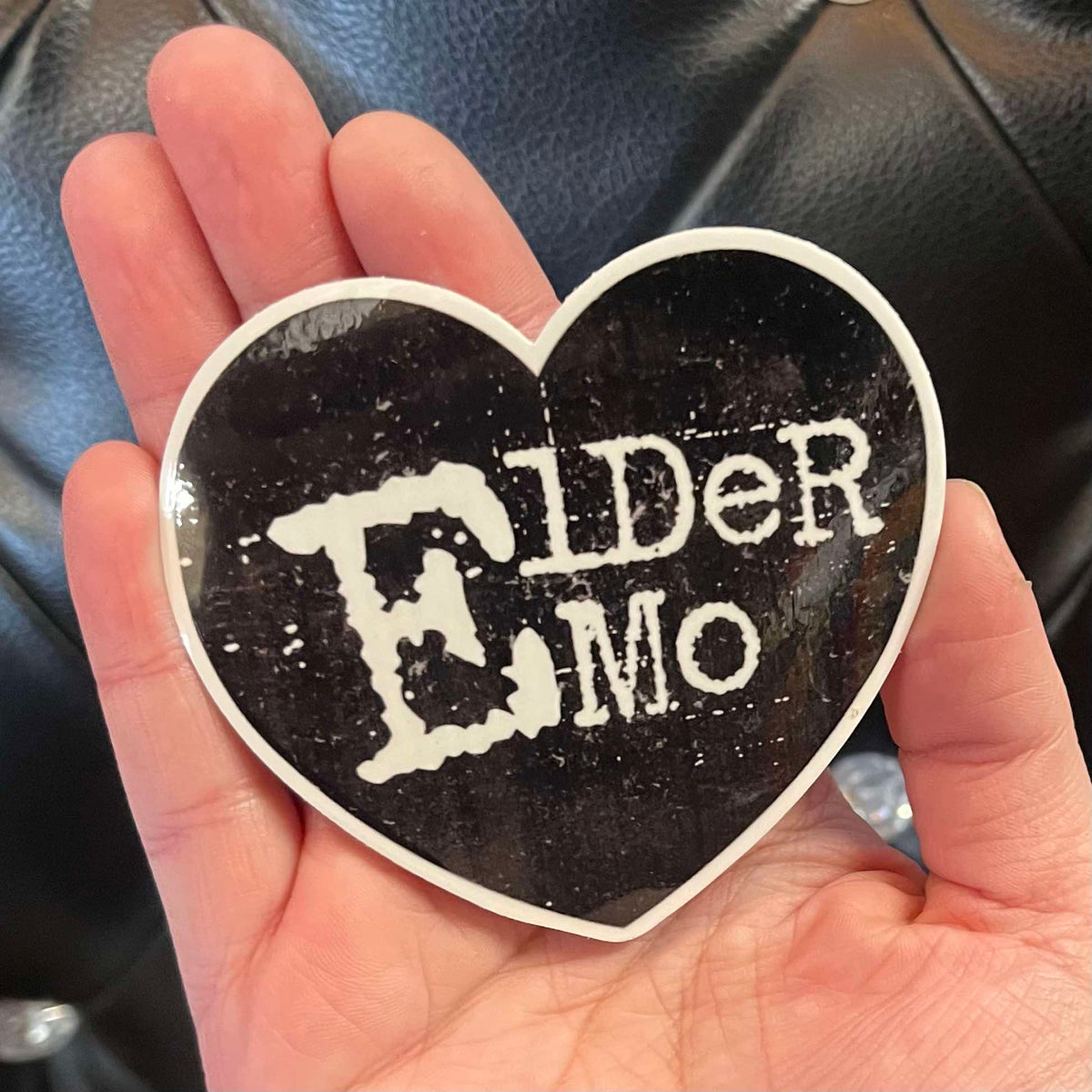 Unforgiven Elder Emo Vinyl Sticker – Shopabernathys