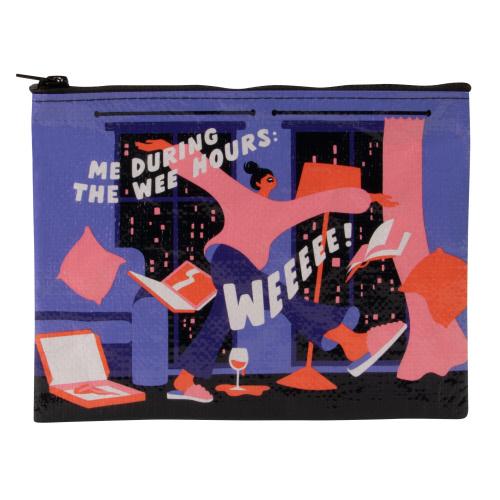 Blue Q The Wee Hours Zipper Pouch – Shopabernathys
