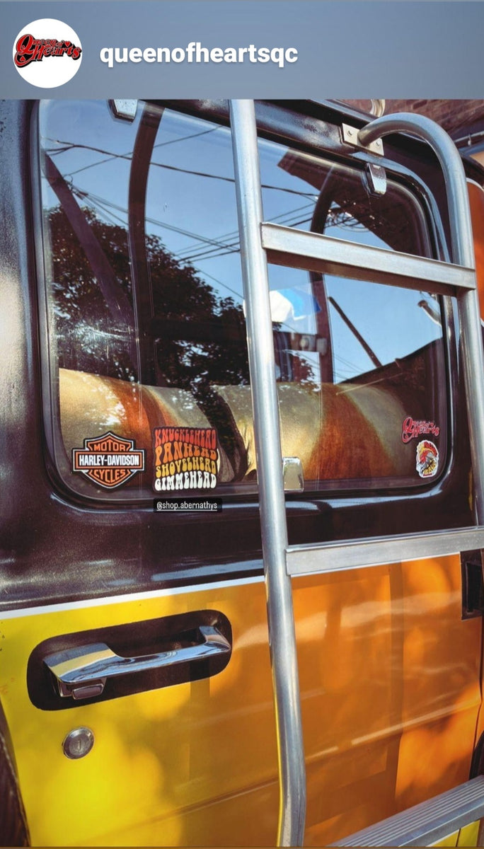 Unforgiven Harley Gimmehead Sticker – Shopabernathys