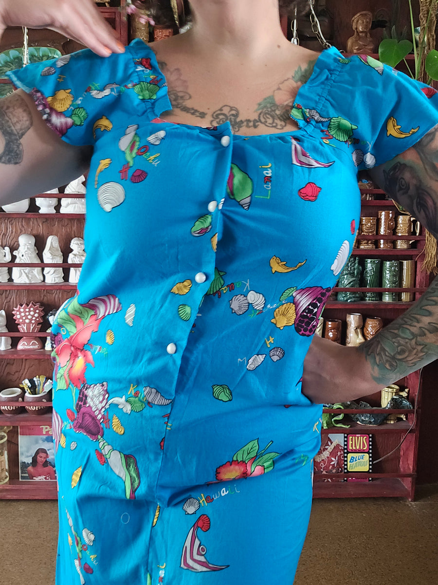 Vintage Hilo Hattie Hawaii Dress – Shopabernathys