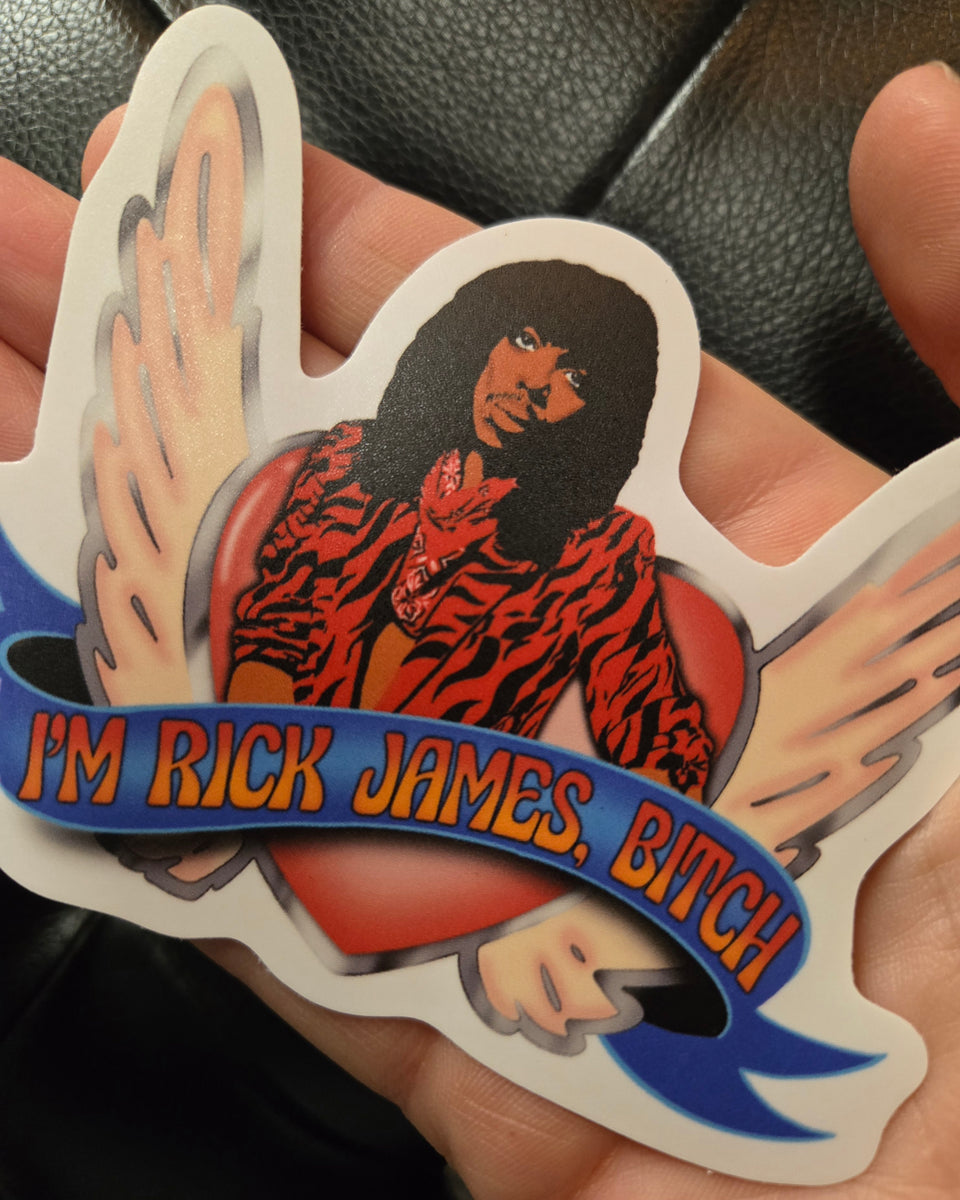 Unforgiven Rick James Sticker – Shopabernathys