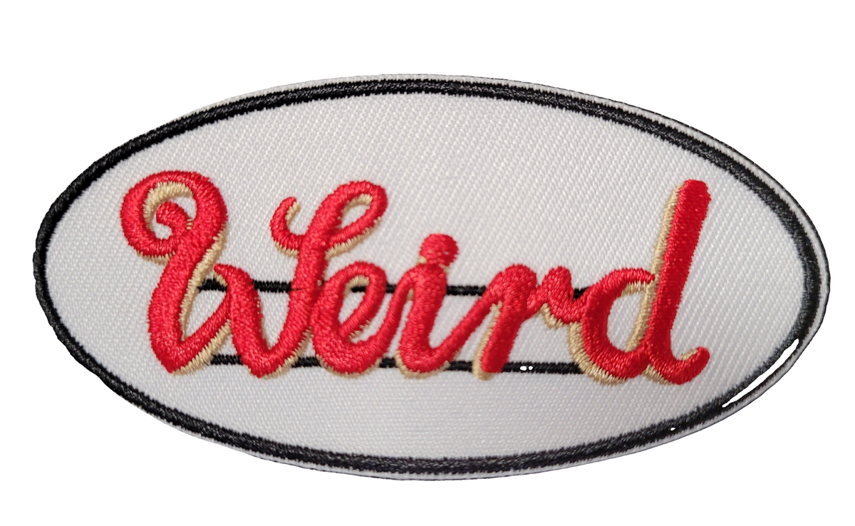 Abernathy's Weird Name Badge Patch – Shopabernathys